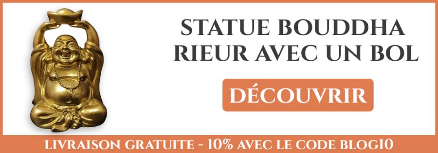 La signification des 6 bouddhas rieur : on vous dévoile tout