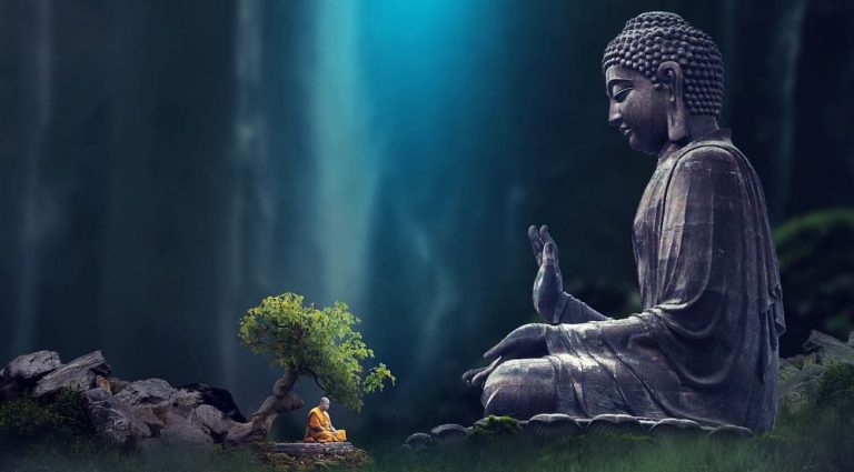 Prière bouddhiste avant de dormir : 8 Mantras à réciter