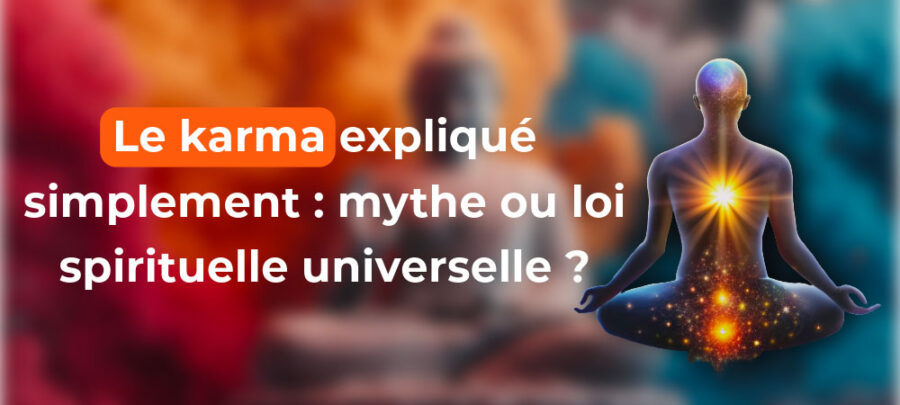 Le karma expliqué simplement - Univers Bouddhiste